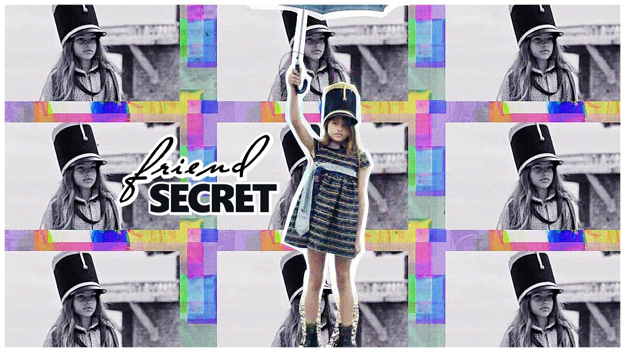 Multifandom | Secret Friend (WEEKEND #6) - YouTube