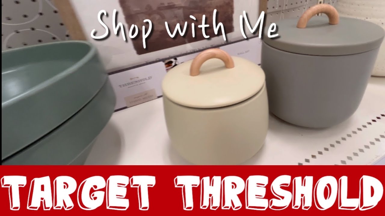 TARGET threshold Decor 'Shop with Me' - YouTube