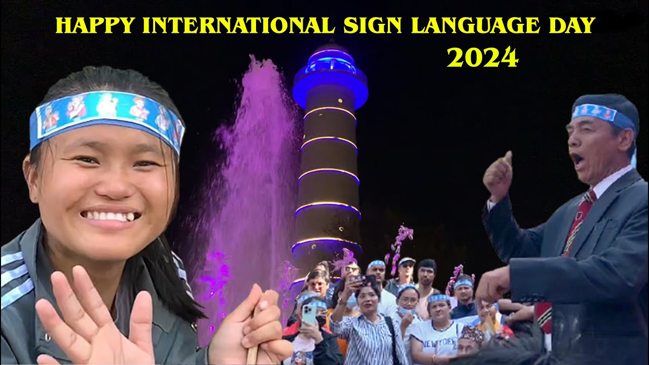 || HAPPY INTERNATIONAL SIGN LANGUAGE DAY 2024 || - YouTube