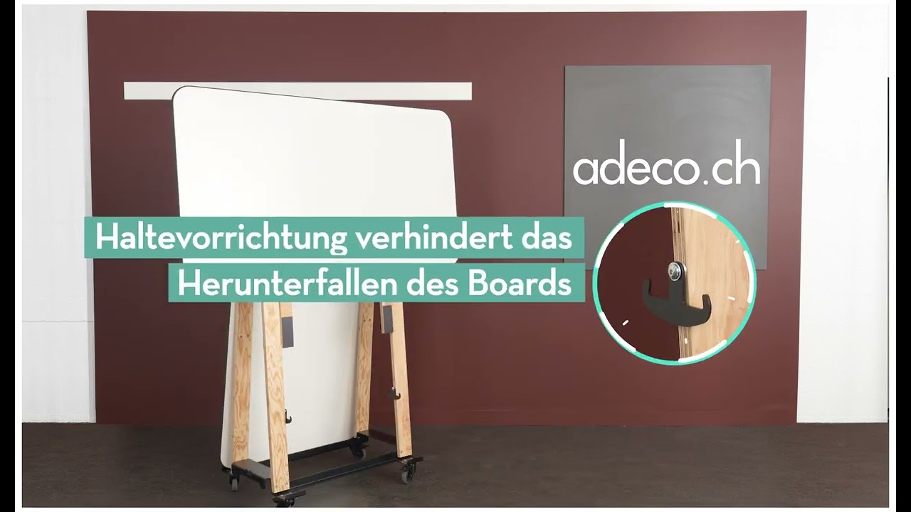 stay agile flex whiteboards - adeco ch - YouTube