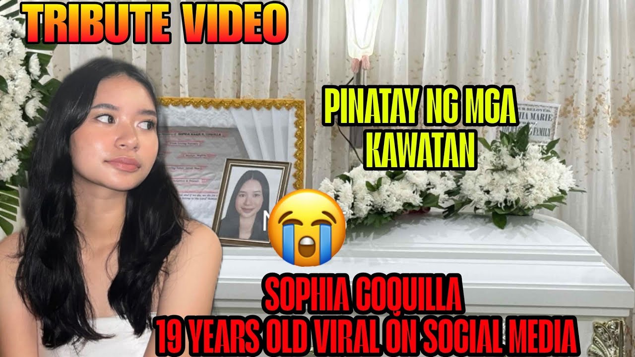 TRIBUTE VIDEO SOPHIA COQUILLA 19 YEARS OLD PINAT*Y SA LOOB NG KANYANG KWARTO TAGUM CITY DAVAO ...