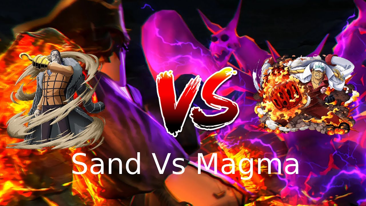 Sand Vs. Magma - YouTube