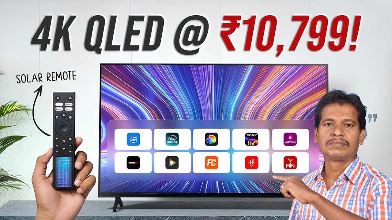 DOR 43inch LED TV UNBOXING IN TAMIL - YouTube