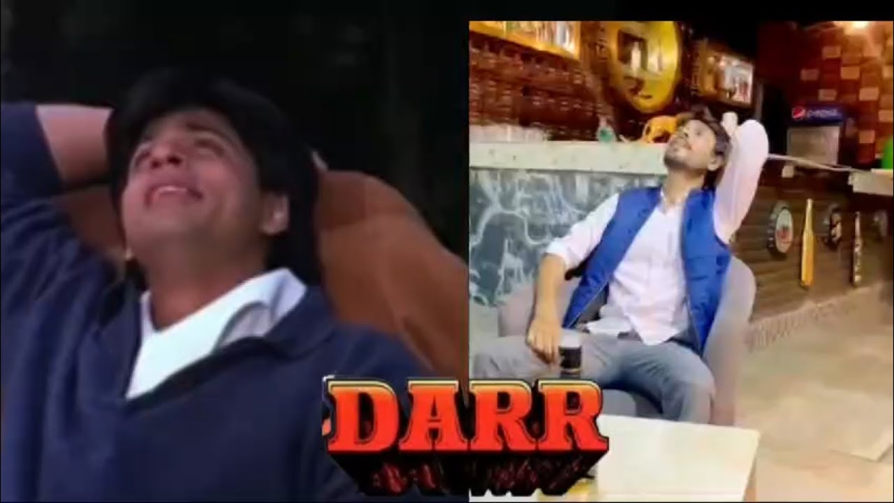 Darr (1993) | Shahrukh Khan | Sunny Deol Dialogue | Darr Movie Best ...