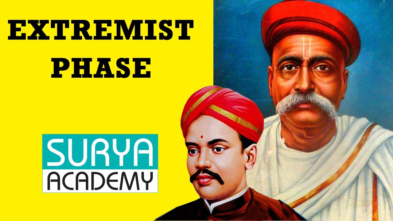 TNPSC Group 1 Modern India | Extremist Phase | Swadeshi Movement ...