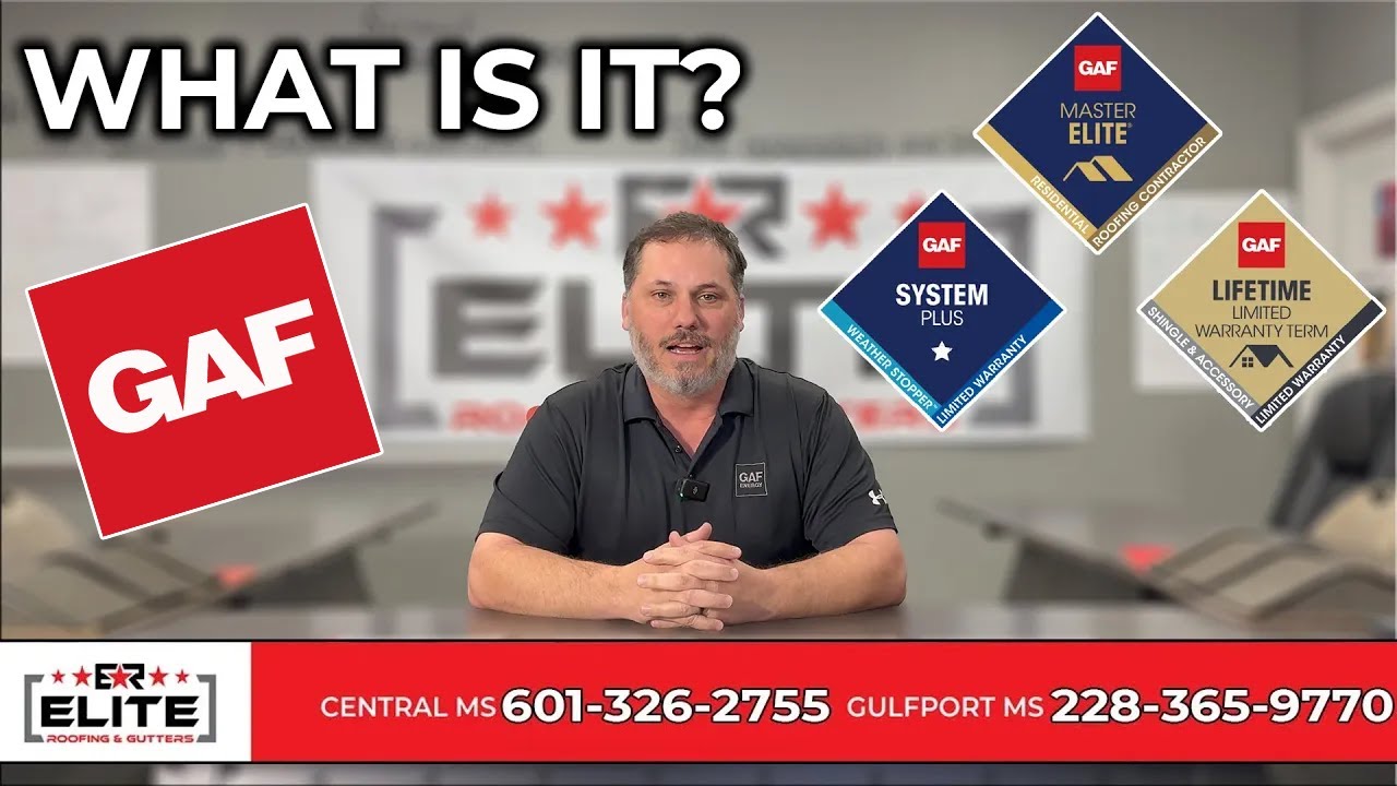 What Is a GAF Master Elite Contractor? The Gold Standard in Roofing ...