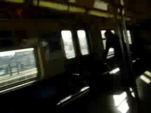 MTA NYC SUBWAY "N" train Astoria Blvd R40 Slant - YouTube