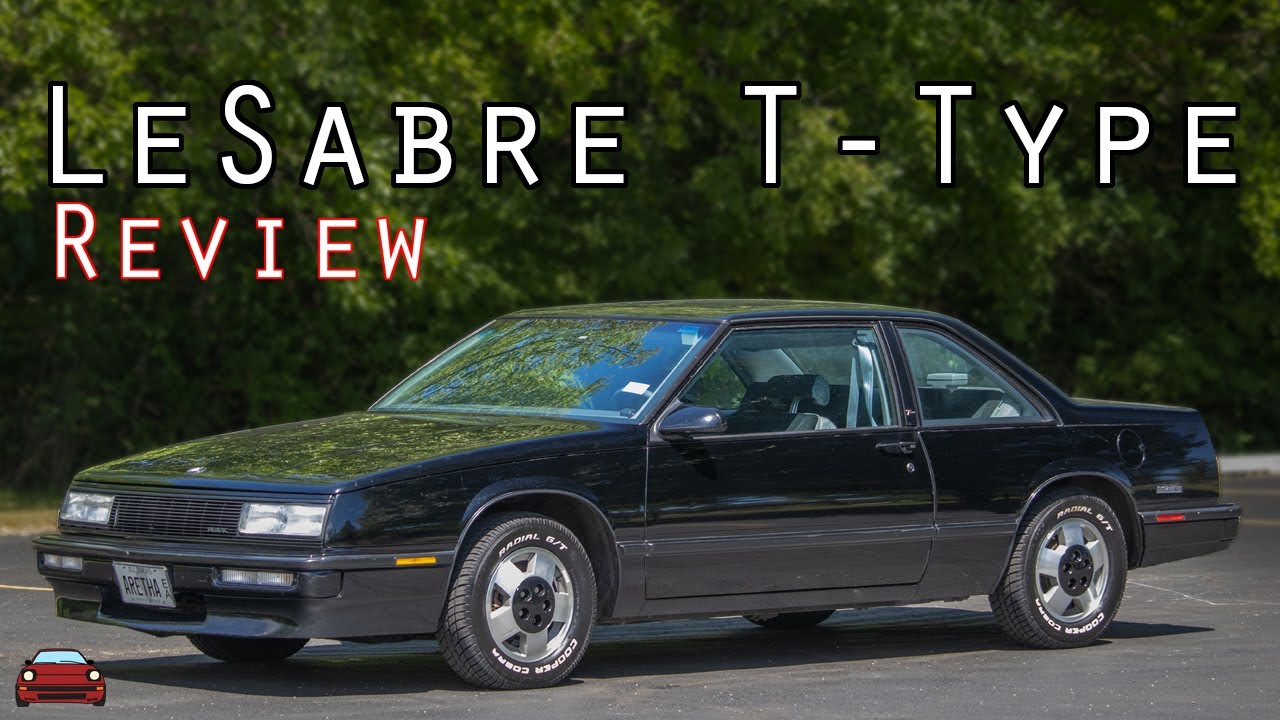 1987 Buick LeSabre T-Type Review - The Rare Sport Buick From The Late ...