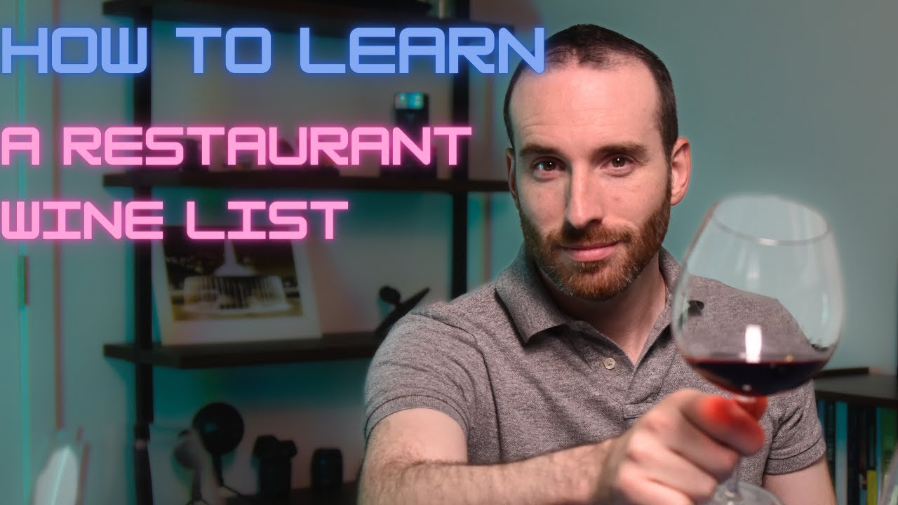 How to Learn a Restaurant Wine List - Server Tips and Tricks - YouTube