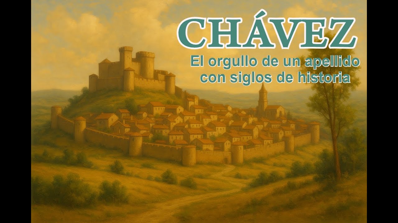 CHÁVEZ El Orgullo de un Apellido con Siglos de Historia - YouTube