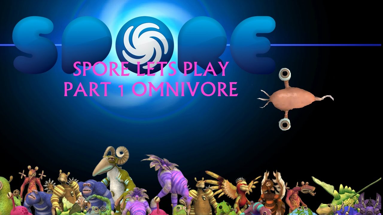 spore part 1 cell stage | Lets Evolve - YouTube