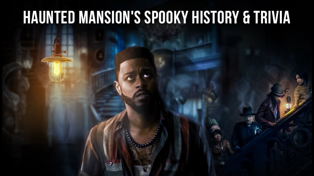 Haunted Mansion's Spooky History & Trivia - YouTube