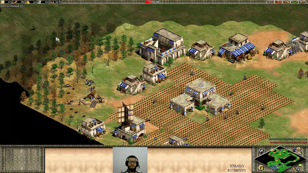 Build Orders Pop 22 Scouts + Knights - YouTube