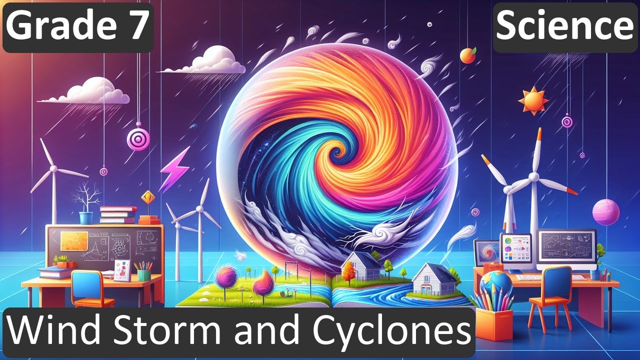 Grade 7 | Science | Wind Storm and Cyclones | Free Tutorial | CBSE ...