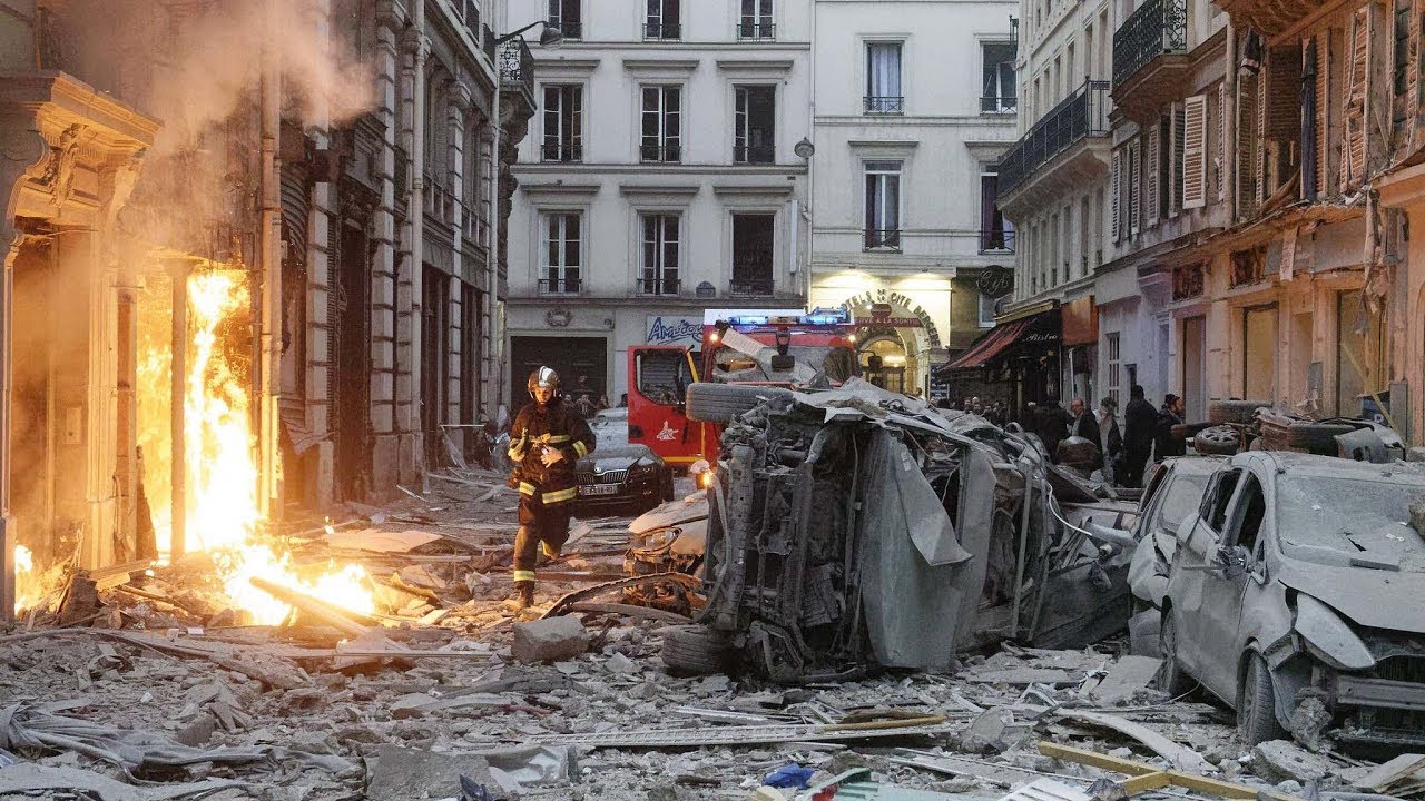 Paris bakery blast: Authorities announce explosion was caused by gas ...