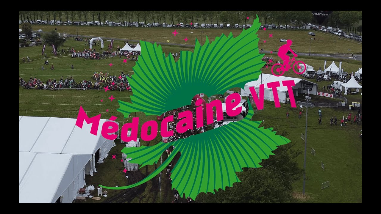 La Médocaine VTT 2024 (1/2) - YouTube