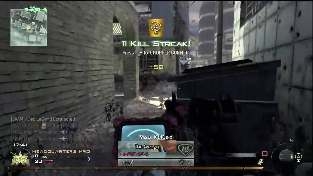 Modern Warfare 2: FIRST Legit Nuke EVER in MW2 - YouTube