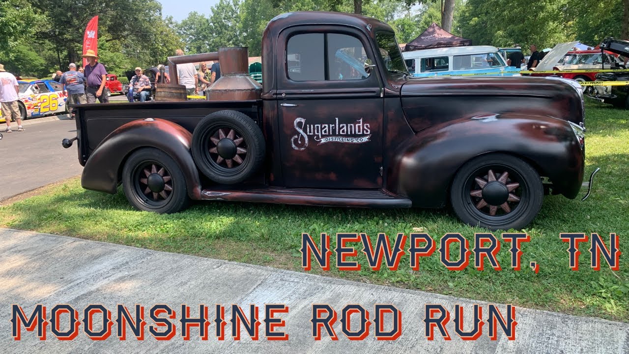 Moonshine Rod Run 2023 - YouTube