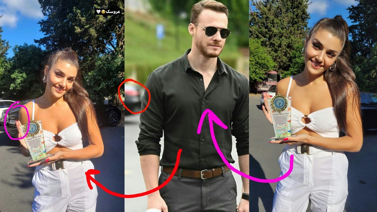 hande ercel and kerem bursin work together for butterfly children! Have ...