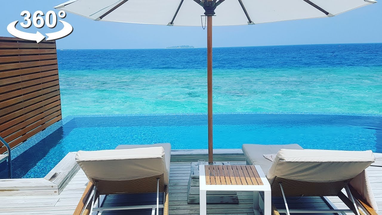 Relaxation in Paradise, Maldives Holidays, VR 360 video - YouTube