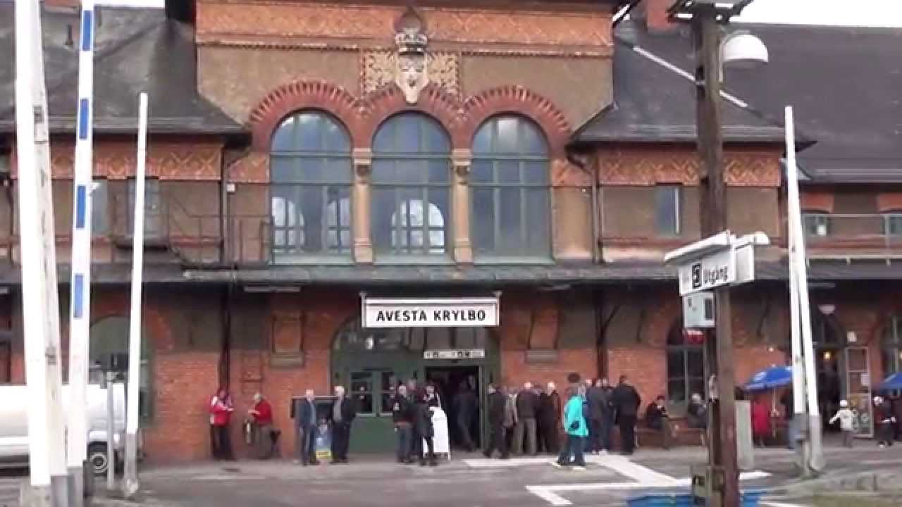 Öppet hus i Krylbo station - YouTube