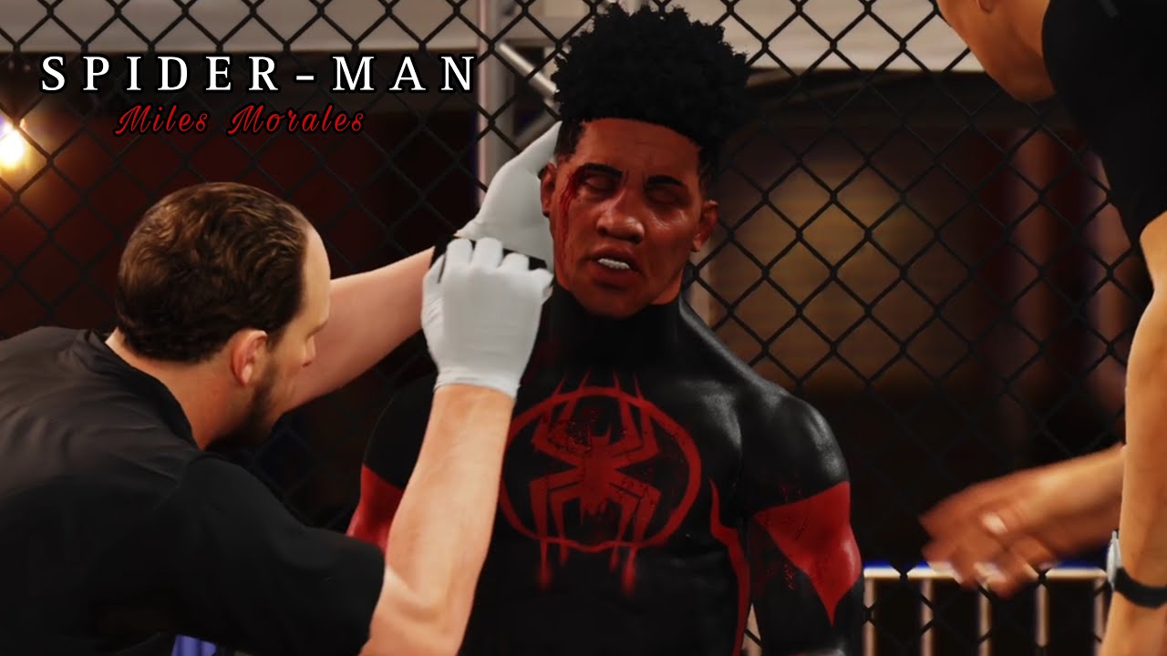 SPIDER-MAN “Miles Morales” y su historia en la MMA - EA Sports UFC 4 🥑 ...
