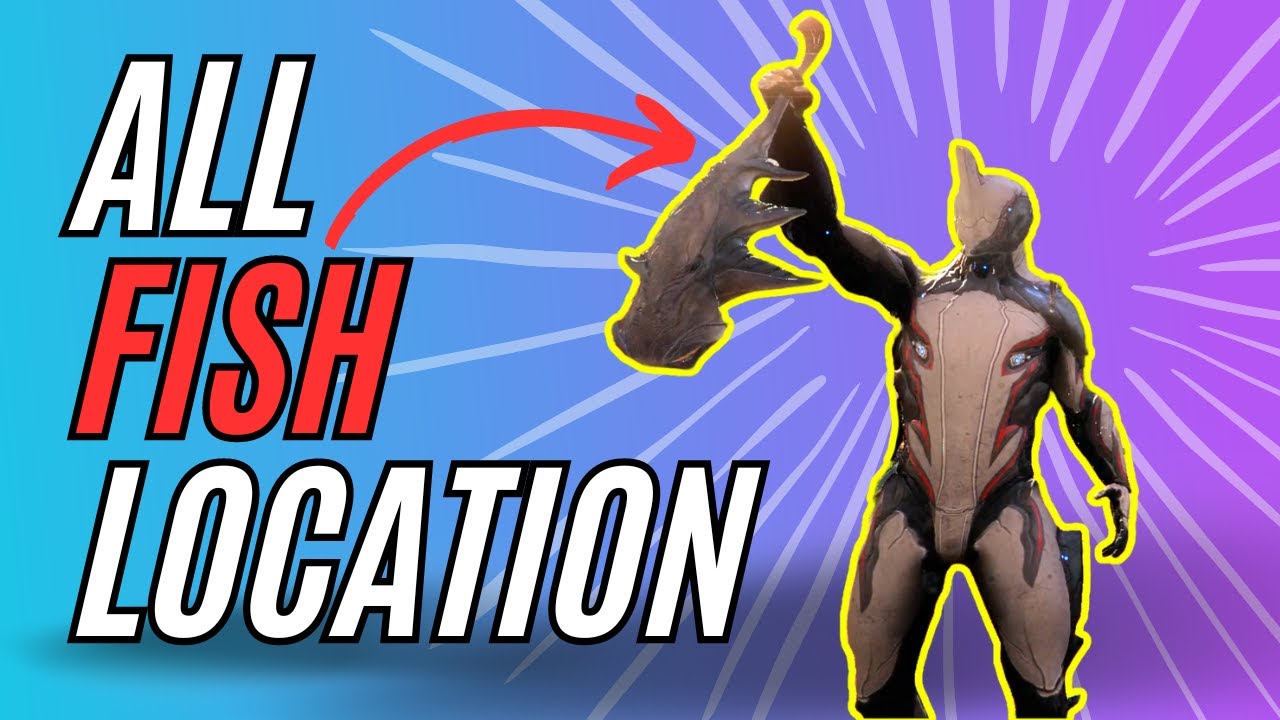 Warframe Fishing Guide | Cetus Fishing Hotspots | Warframe Beginners ...