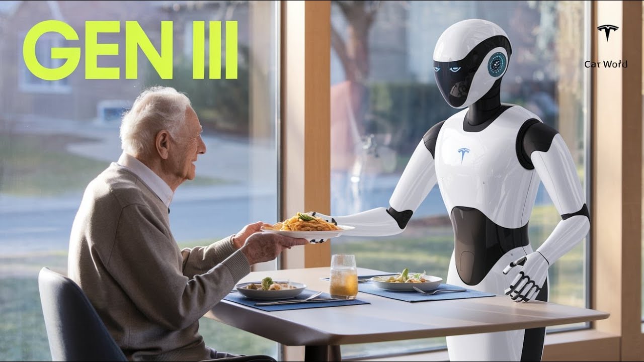 New Tesla Bot Production Line Update – Is Mass Production Here? - YouTube