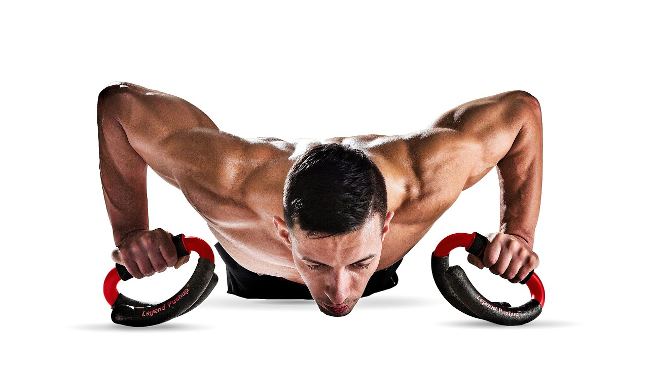 LEGEND PUSHUP V2 - Advanced Pushup Bar - YouTube