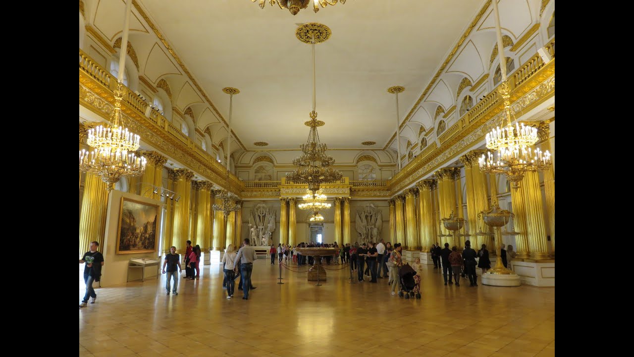 Winter Palace Russia Ballroom
