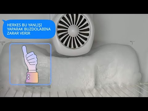 BUZDOLABI NEDEN KARLANMA YAPAR-BUZDOLABI ALTI BUZ TUTUYOR ÇÖZÜMÜ-BUZDOLABI NEDEN SOĞUTMAZ