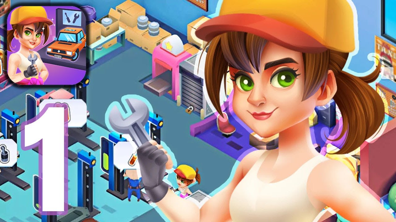Tiny Auto Shop 2: Car Mechanic - ‏‏Gameplay walkthrough Part 1 ...