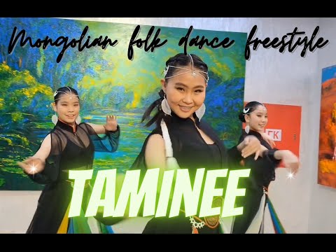 Mongolian folk dance freestyle \