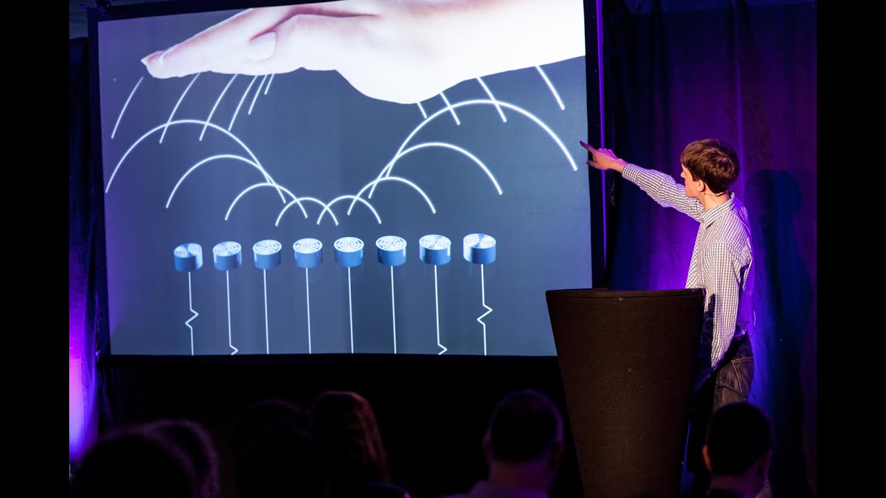 SouthWest VR: Tom Carter (Ultrahaptics) - Feeling without touching ...