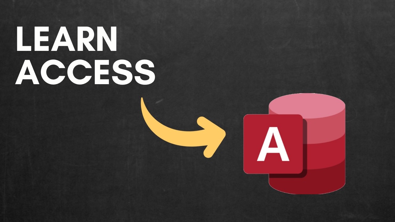 How To Use Ms Access Create A Simple Database In This Quick Tutorial 8245