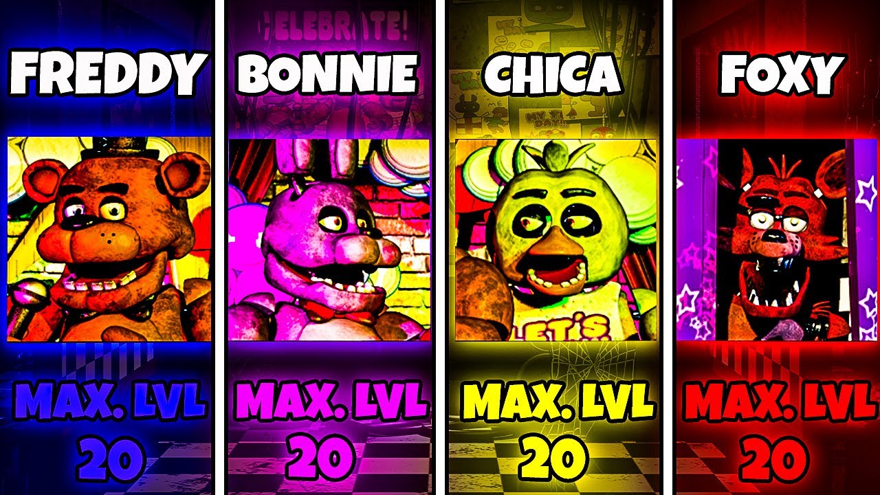 FNAF1 Custom Night Unlocked | I Use A Cheat Code - YouTube