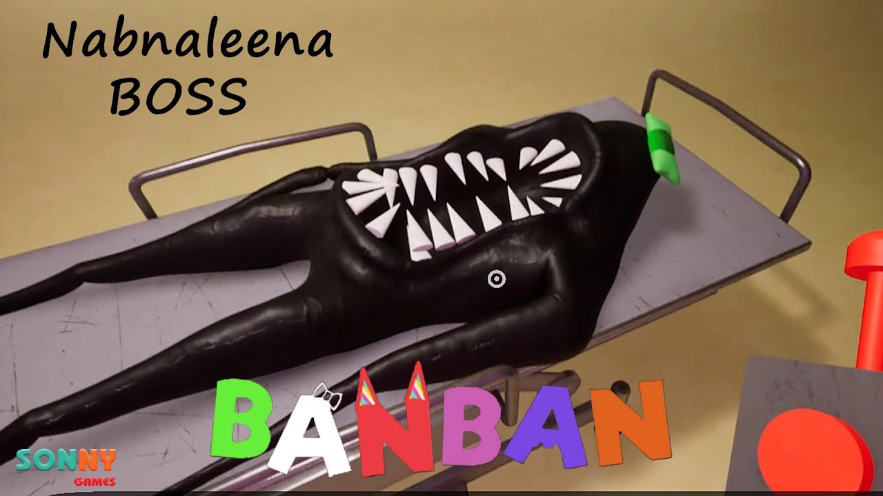 Garten of Banban 3 | Boss Fight with Nabnaleena | Garten of Banban 4 ...