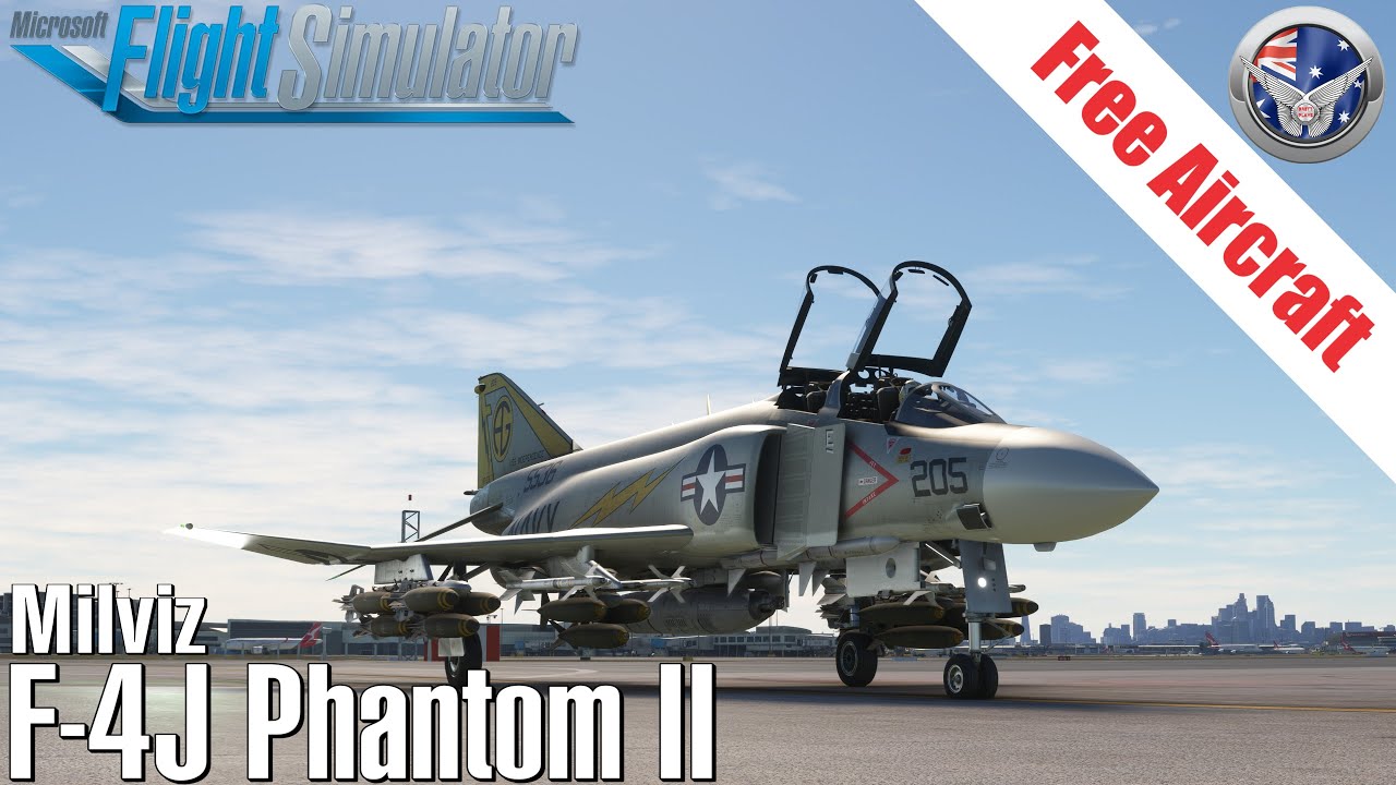 Milviz F-4J Phantom II - Native Conversion - Flight/Review - Microsoft ...