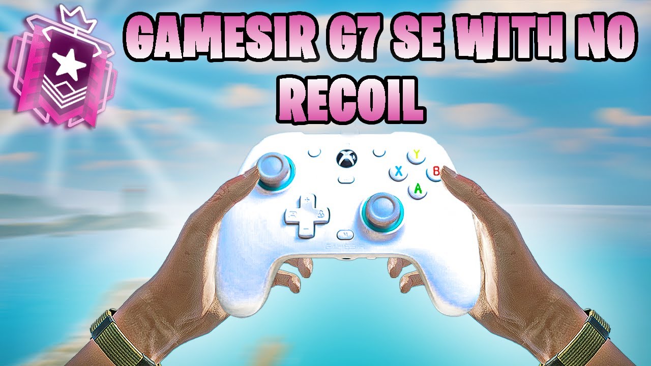 *BEST* GAMESIR G7 SE SETTINGS FOR RAINBOW SIX SIEGE - YouTube
