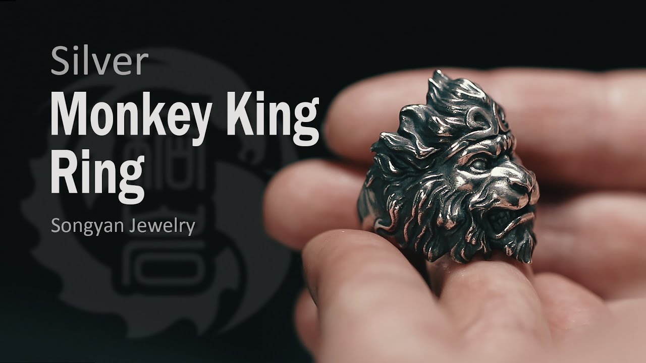 Monkey King Ring made by Songyan Jewelry Studio - YouTube
