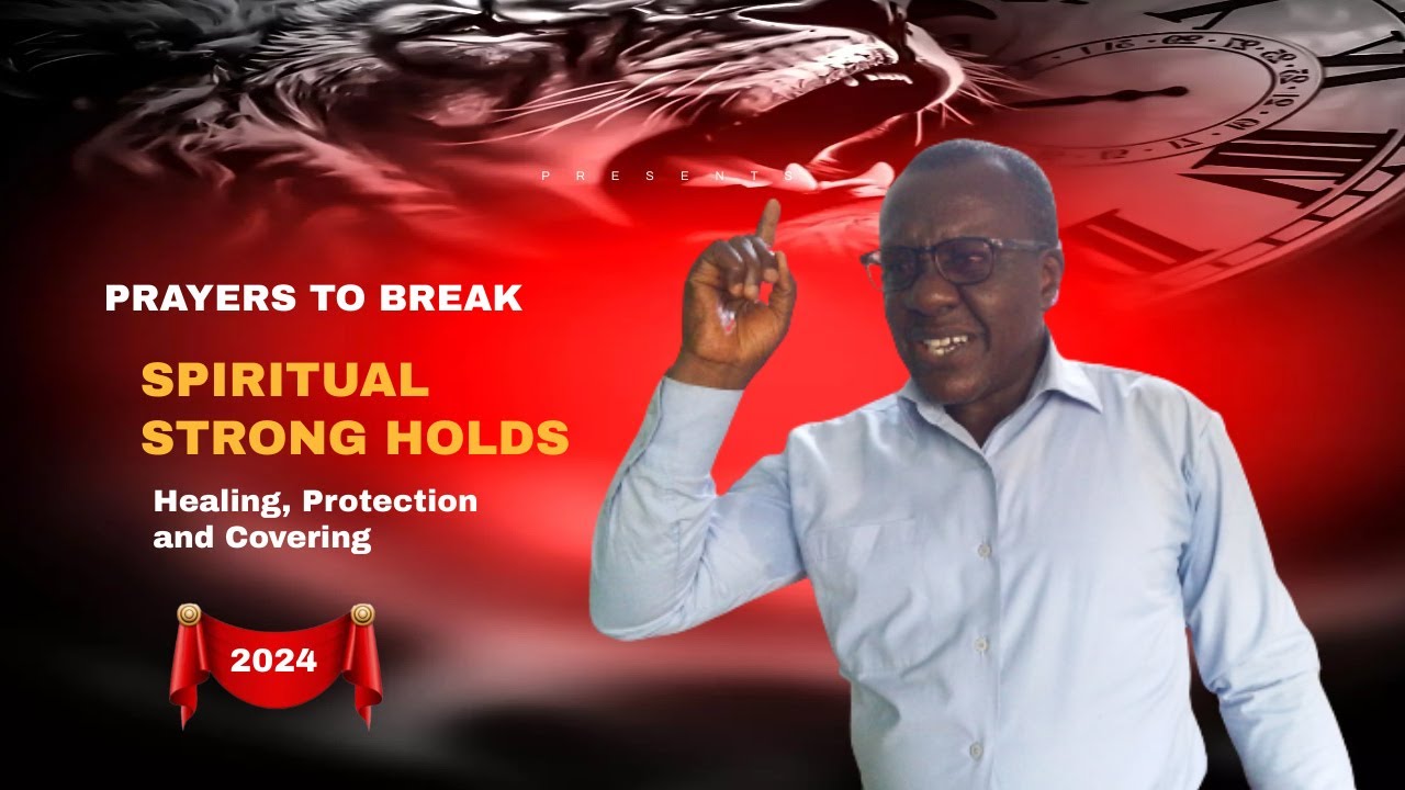 FIRE HOUR-PRAYER TO BREAK SPIRITUAL STRONGHOLDS||Healing, Protection ...