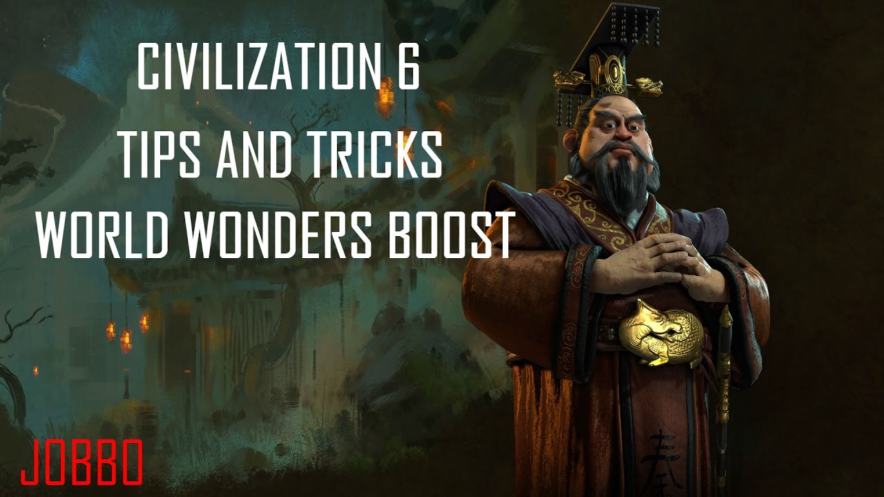Civilization 6 Tips and Tricks Building Wonders - YouTube