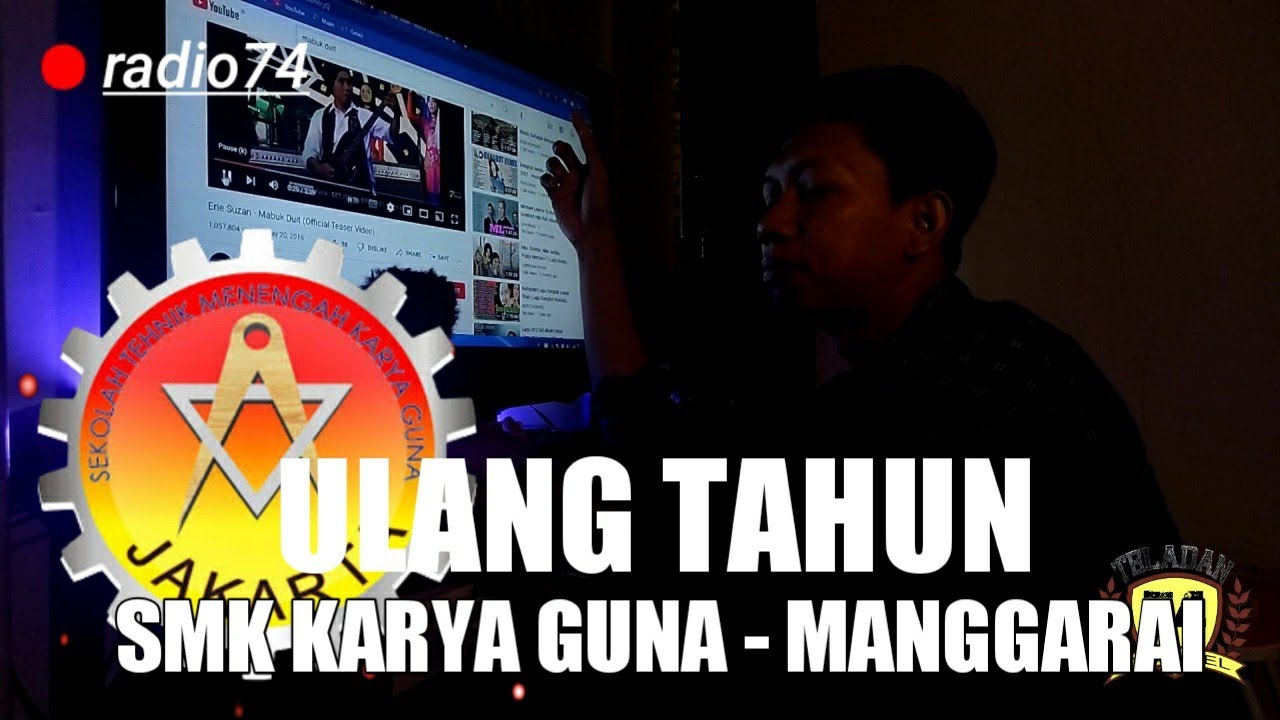 SELAMAT ULANG TAHUN - STM KARYA GUNA MANGGARAI - YouTube