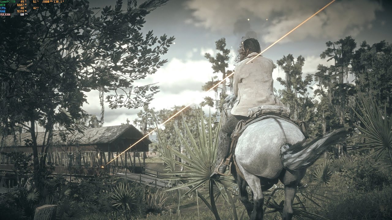 Red Dead Redemption 2 Ray tracing Part 19 Full Game Headshot with 4070 ...