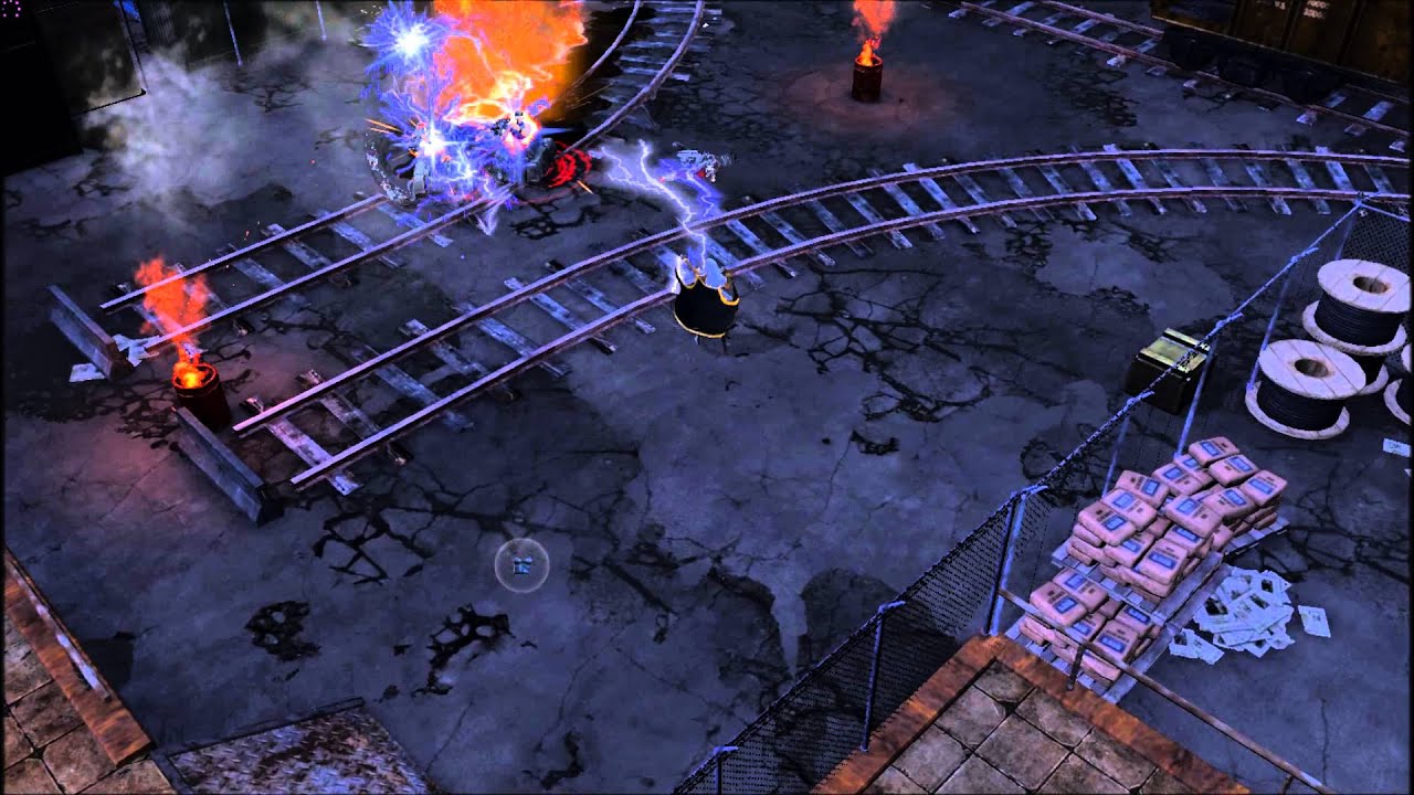 Storm - Ball Lightning (Marvel Heroes Builder Skill Preview) - YouTube