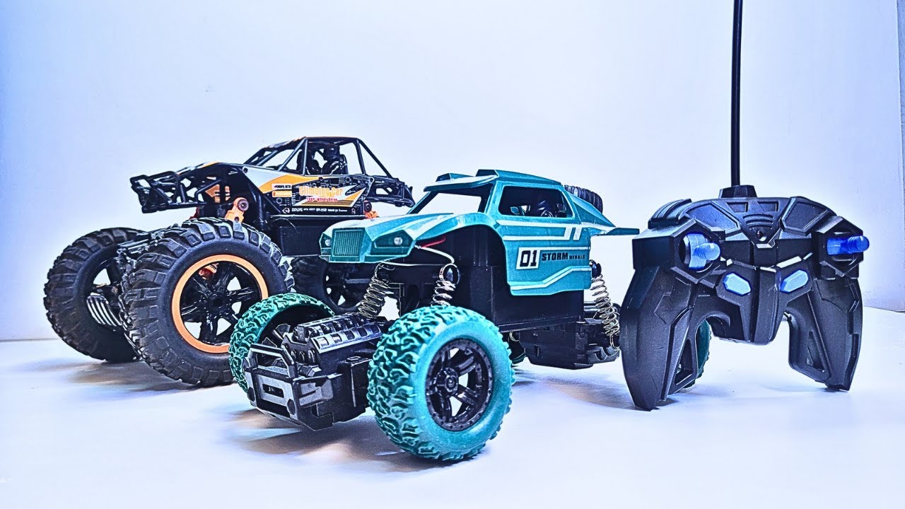 Climbing Cross-Country 4×4 drive | Unboxing reviews toys - YouTube