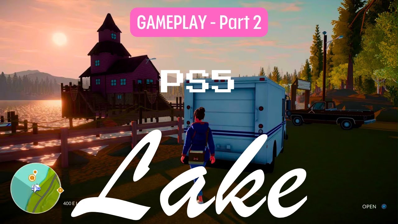 Delivering More Than Just Mail | Lake PS5 Walkthrough Part 2 | Great ...