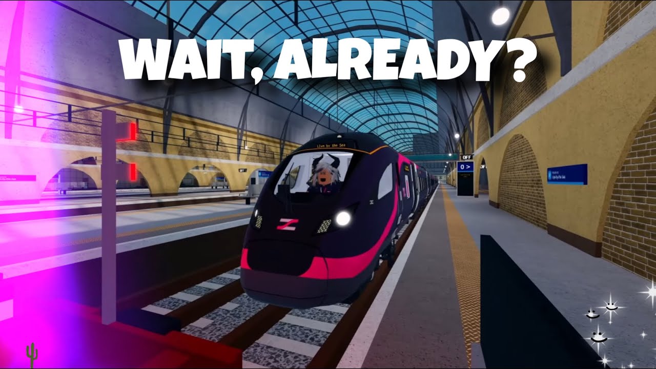 The BRAND NEW class 397 in SCR! -Class 397-LBTS-SC-Stepford County ...