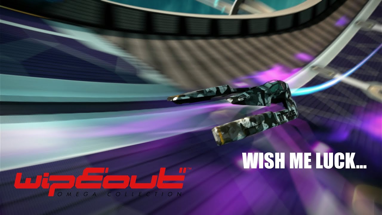 So, I raced on every track in WipEout HD with Triakis... (Triakis ...