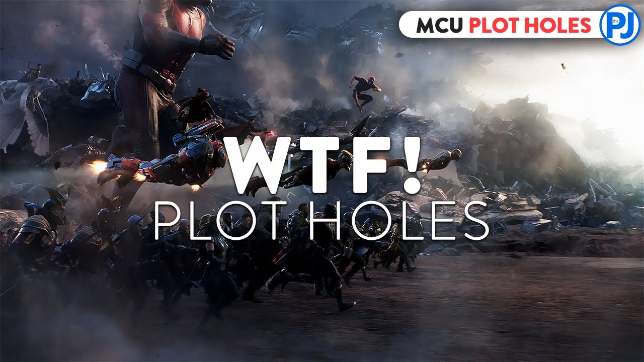 MCU Plot Holes | Plot Holes in Marvel - Explained in Hindi - PJ ...